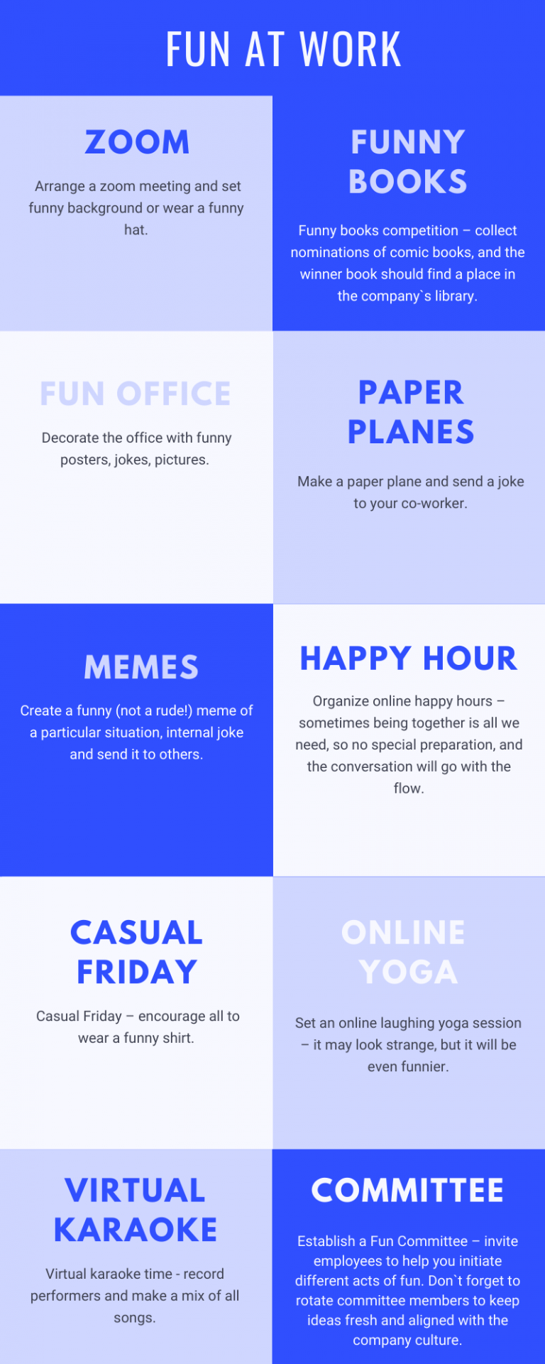 How to encourage fun at work? It is a must. | 24alife